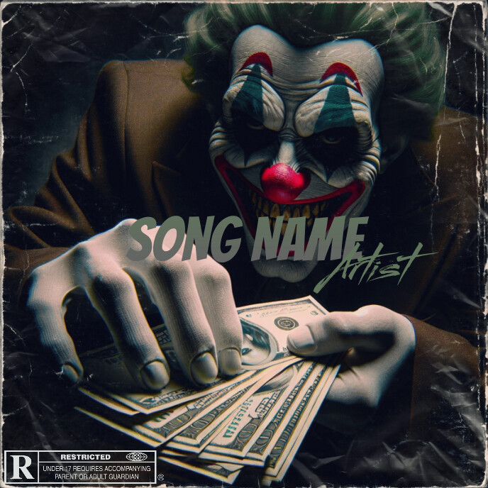 Joker Album Cover Templat | PosterMyWall