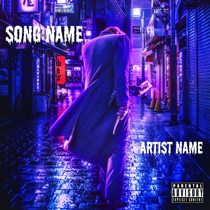 Joker album cover Template | PosterMyWall