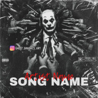 rap mixtape cover art design template | PosterMyWall