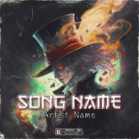 rap mixtape cover art design template | PosterMyWall