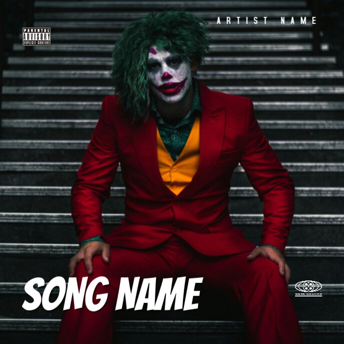 Joker mixtape album cover Template | PosterMyWall