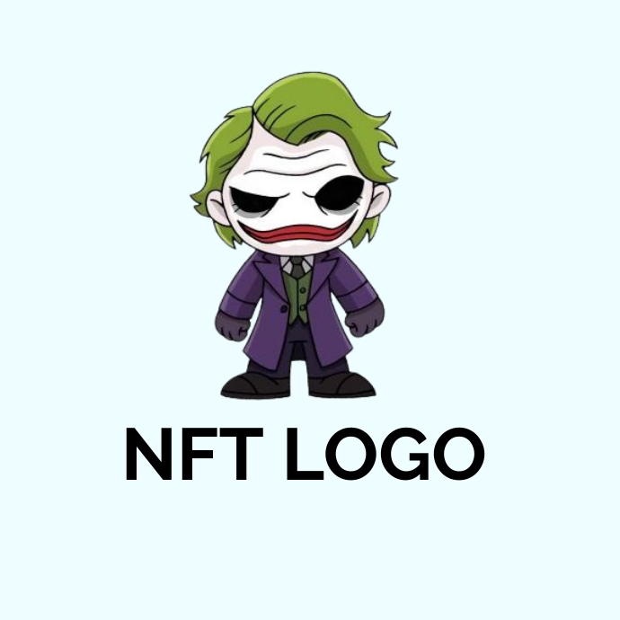 Joker Nft logo | PosterMyWall