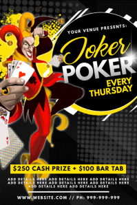 Poker Run Flyer Template | PosterMyWall