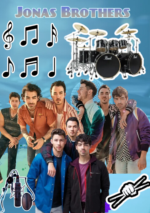 Copy of Jonas Brothers | PosterMyWall