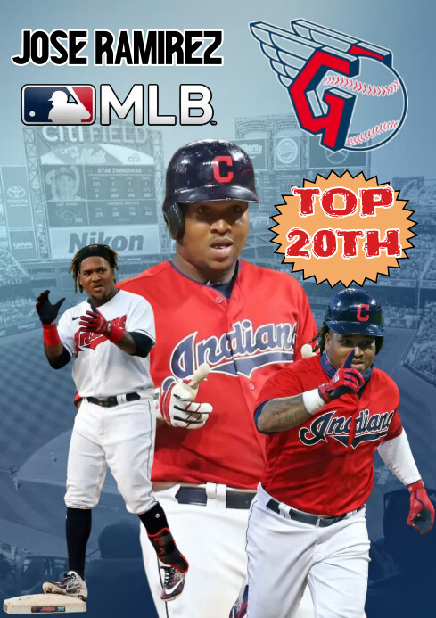 Copy of Jose Ramirez | PosterMyWall