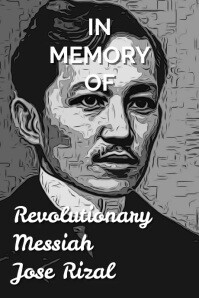 RIZAL - 10 Template | PosterMyWall