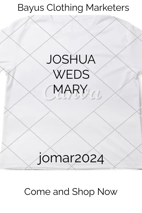 Joshua Bayode Ogbebor Template | PosterMyWall