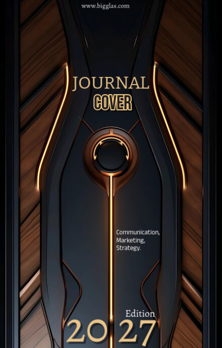 Copy of journal cover | PosterMyWall
