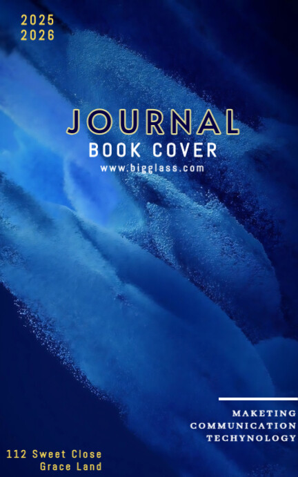 JOURNAL COVER Template | PosterMyWall
