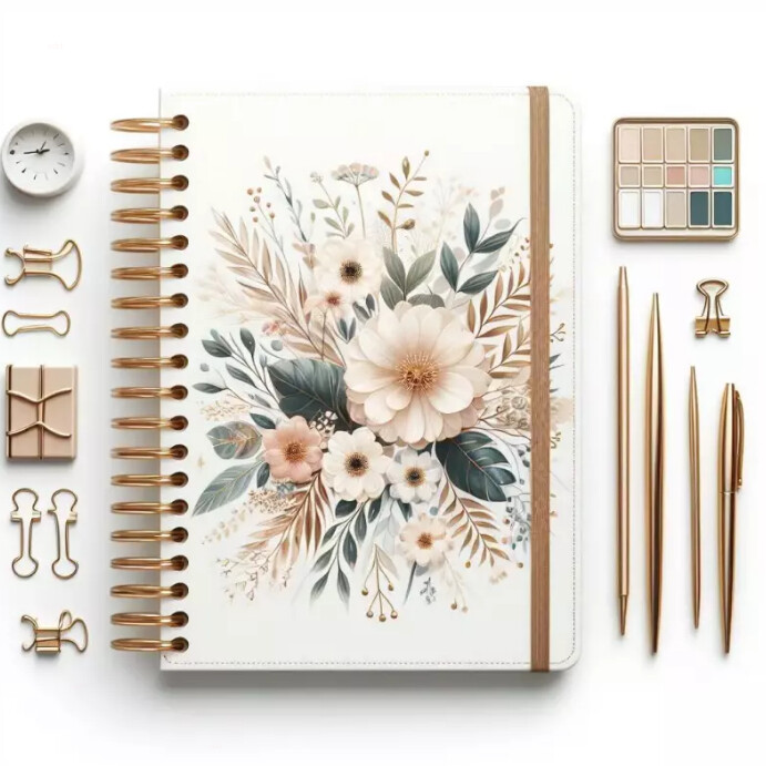 Journal cover template | PosterMyWall