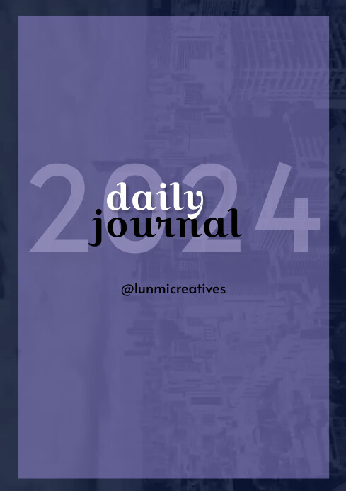 Journal Template | PosterMyWall