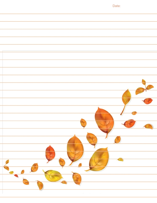 Journal sheet template | PosterMyWall