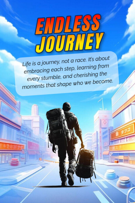 Journey Template | PosterMyWall