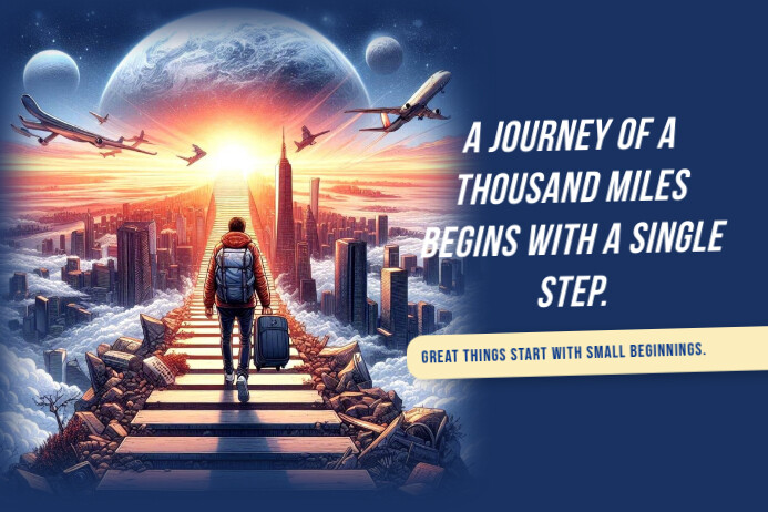 Journey Template | PosterMyWall