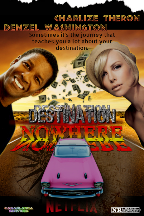 Destination Nowhere Template | PosterMyWall