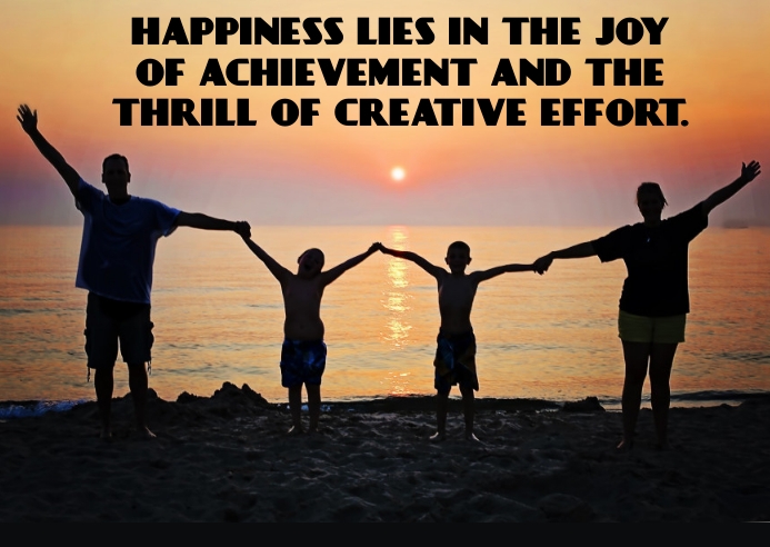 JOY AND EFFORT QUOTE TEMPLATE เทมเพลต | PosterMyWall