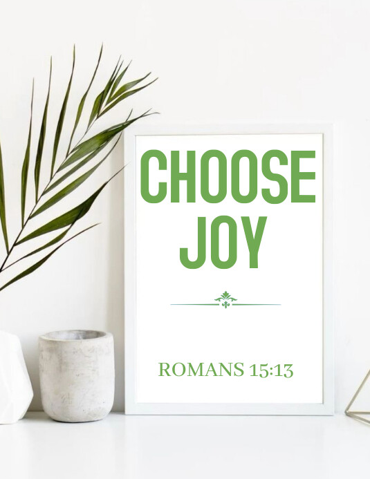 Plantilla de JOY BIBLE FLYER POSTER | PosterMyWall