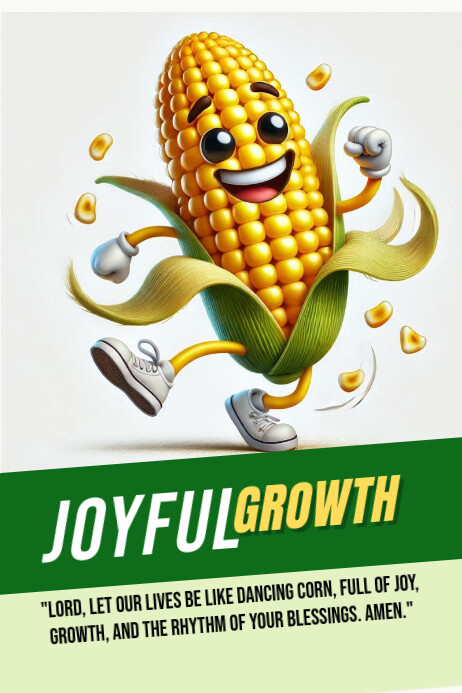 Plantilla de Joy | PosterMyWall