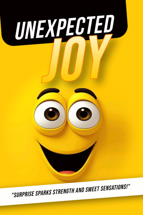 Joy Template | PosterMyWall