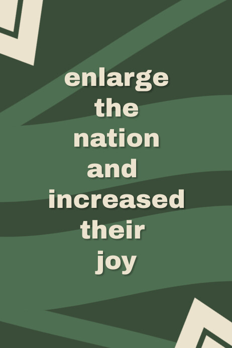 Joy Quote Template | PosterMyWall