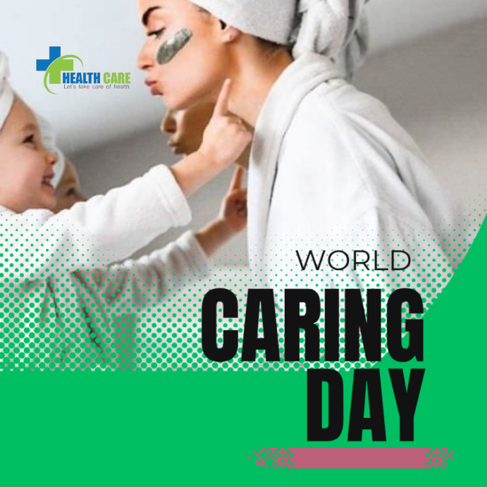 Joyful @world caring Day Instagram Post Template | PosterMyWall
