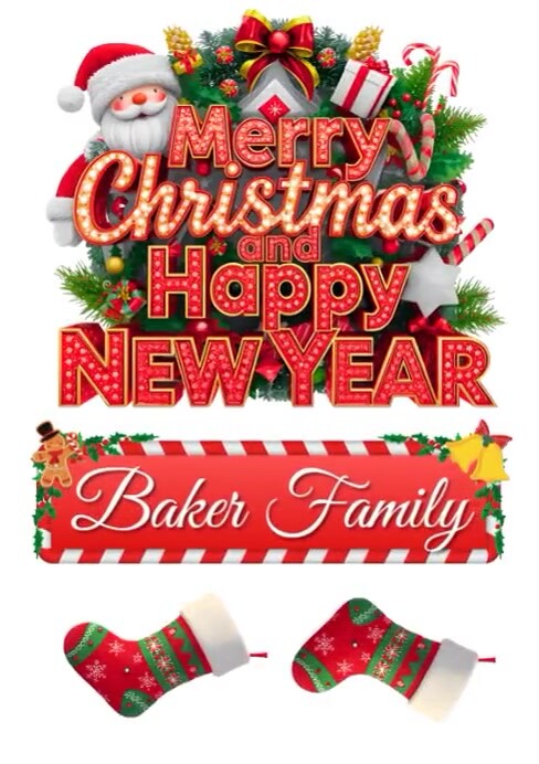 Joyful 2025 Door Sign Template | PosterMyWall