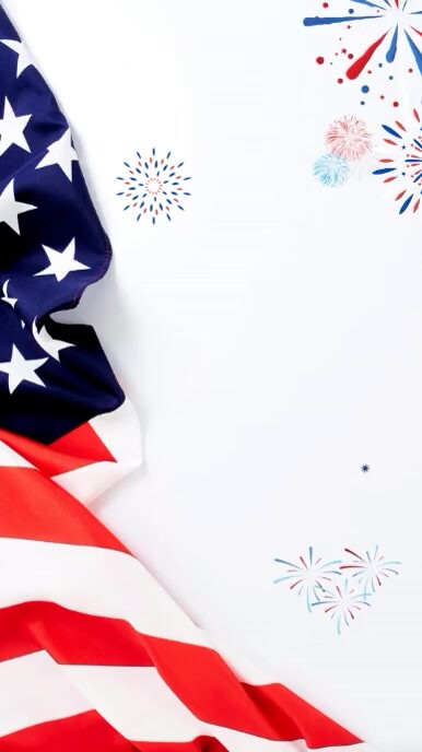 Joyful 4 July Digital Display (9:16) Template | PosterMyWall