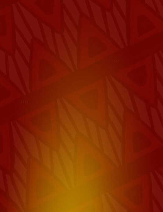 Copy of Joyful Abstract African Background Template Flyer (us Letter ...