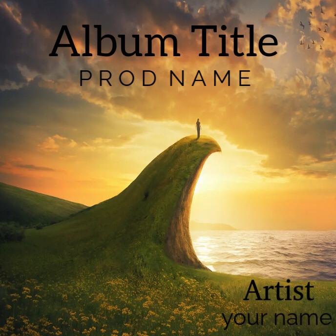 Copy of Joyful Aesthetic Album Cover | PosterMyWall