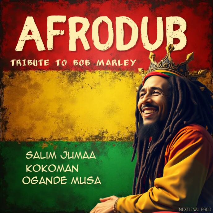 Joyful Afrobeat Album Cover Template | PosterMyWall