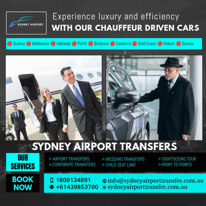 Joyful Airport Transfers By Luxuru Car Instagram Post Template ...