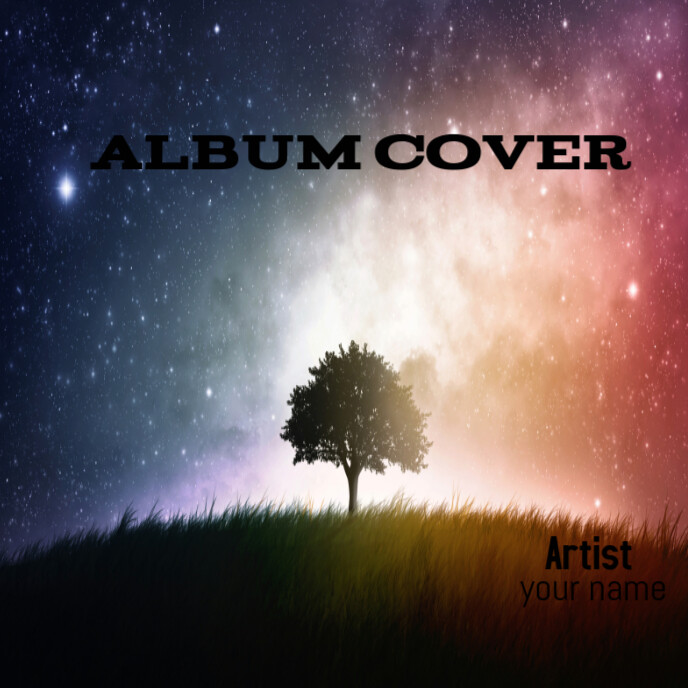 Joyful Album Album Cover Template | PosterMyWall