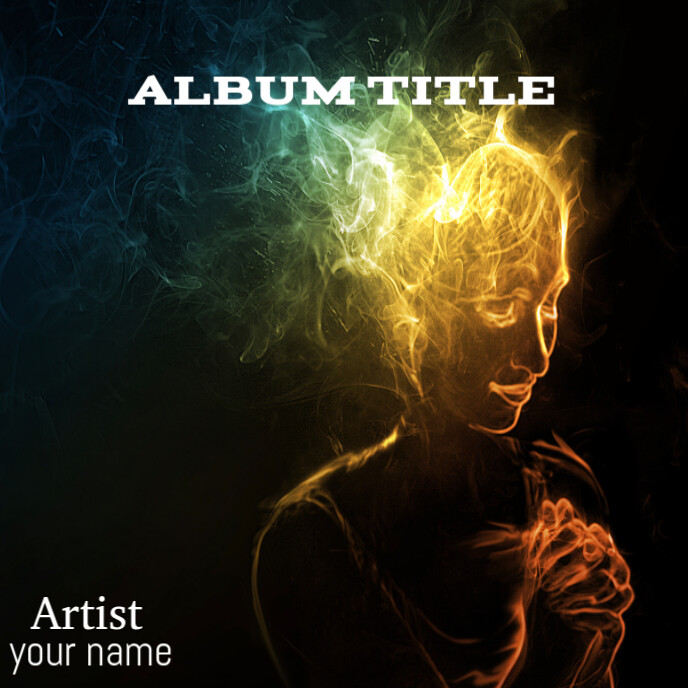 Joyful Album Album Cover Template | PosterMyWall