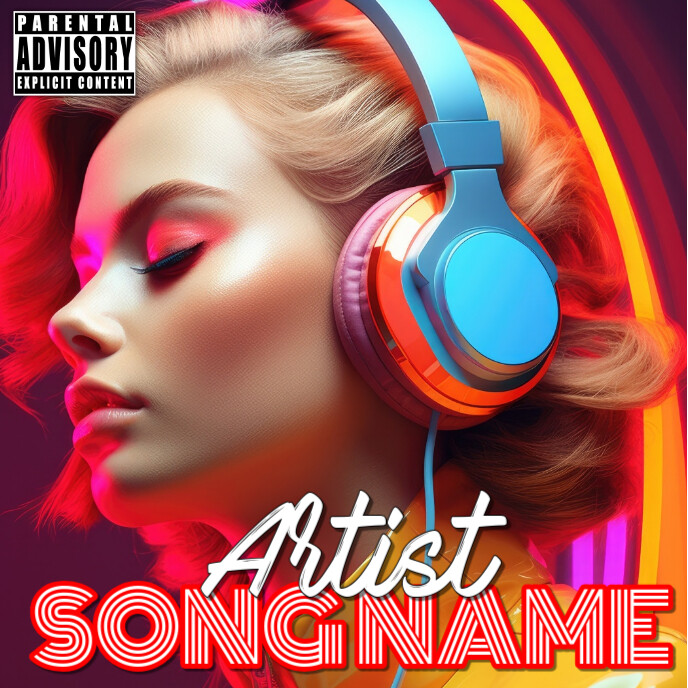 Joyful Album Cover Album Cover Template | PosterMyWall