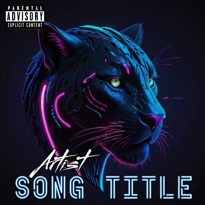 Joyful Album Cover Album Cover Template | PosterMyWall