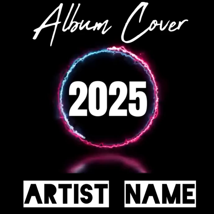 Joyful Album Cover Album Cover Template | PosterMyWall