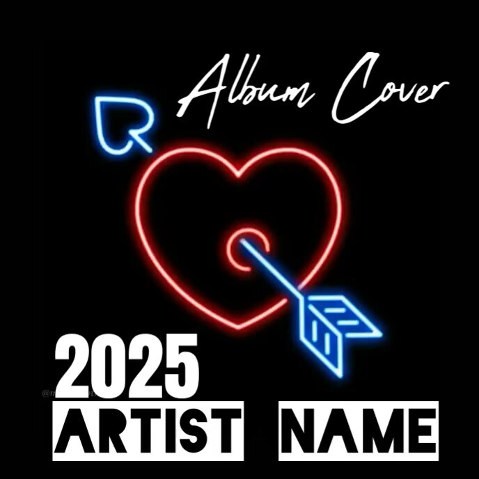Joyful Album Cover Album Cover Template | PosterMyWall