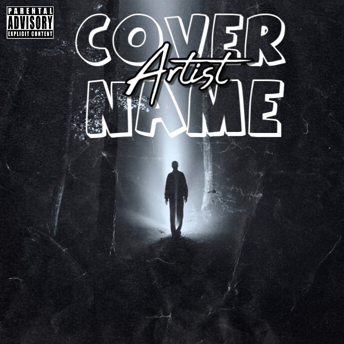 Joyful Album Cover Album Cover Template | PosterMyWall
