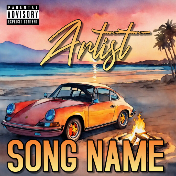 Joyful Album Cover Album Cover Template | PosterMyWall