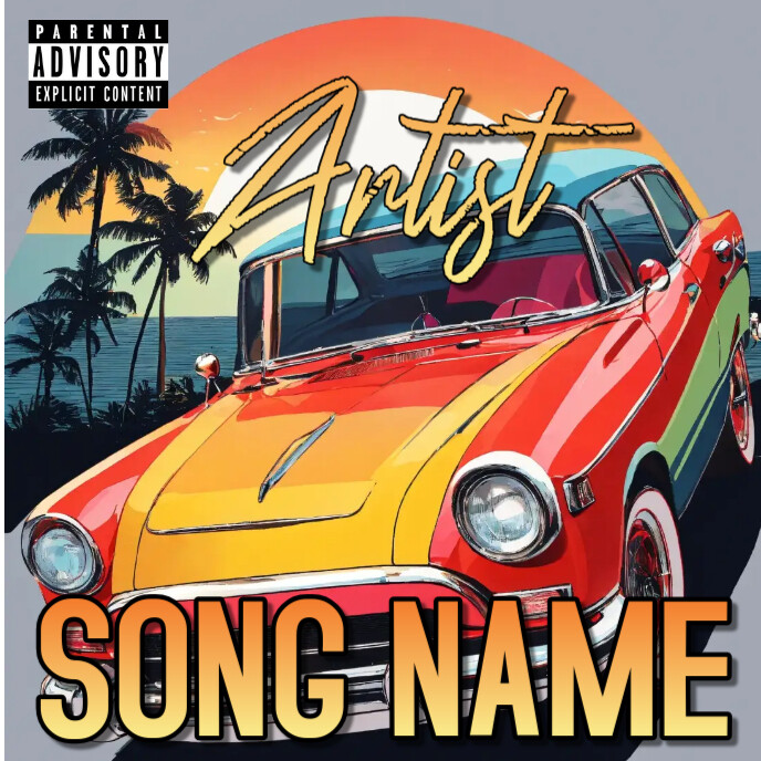 Joyful Album Cover Album Cover Template | PosterMyWall