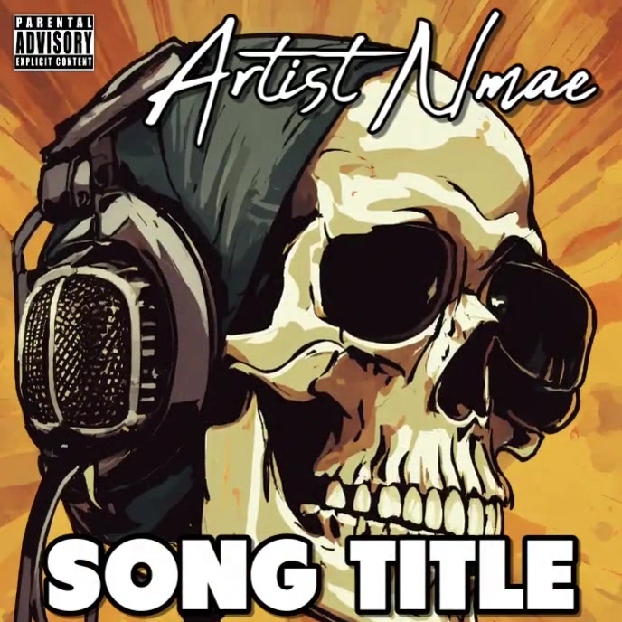 Joyful Album Cover Album Cover Template | PosterMyWall