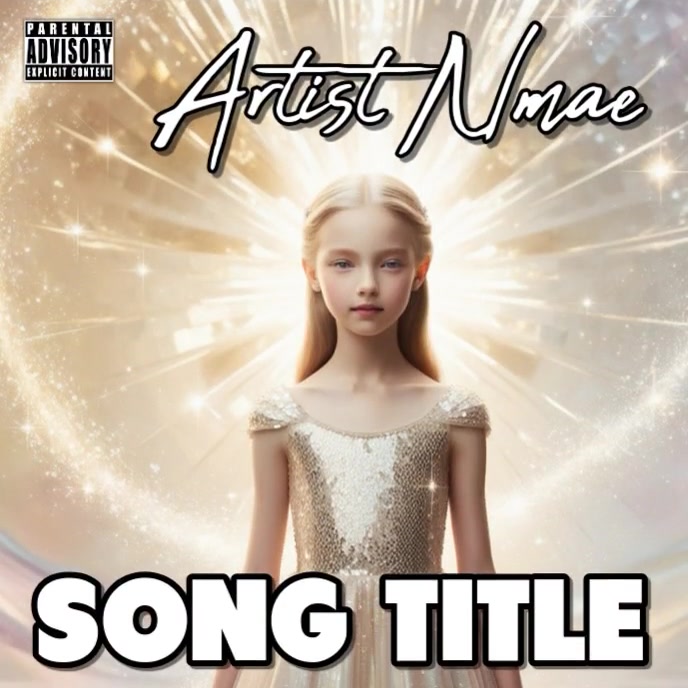 Joyful Album Cover Album Cover Template | PosterMyWall