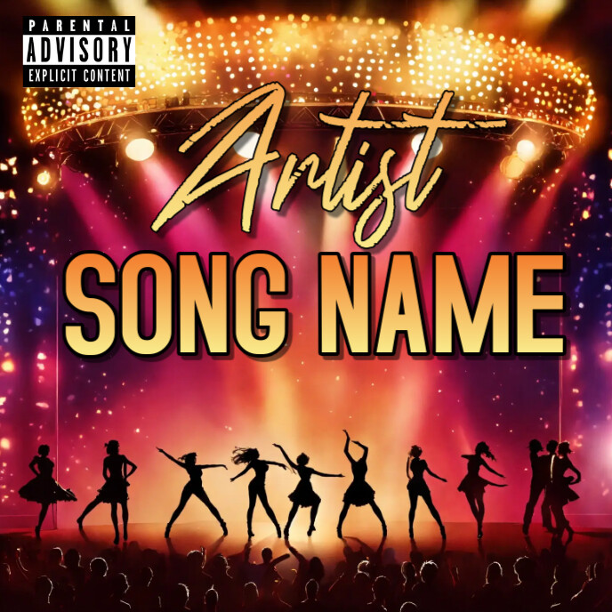Joyful Album Cover Album Cover Template | PosterMyWall
