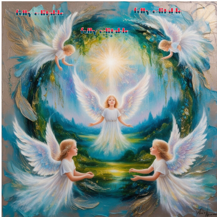 Copy of Joyful Angels Instagram Post | PosterMyWall