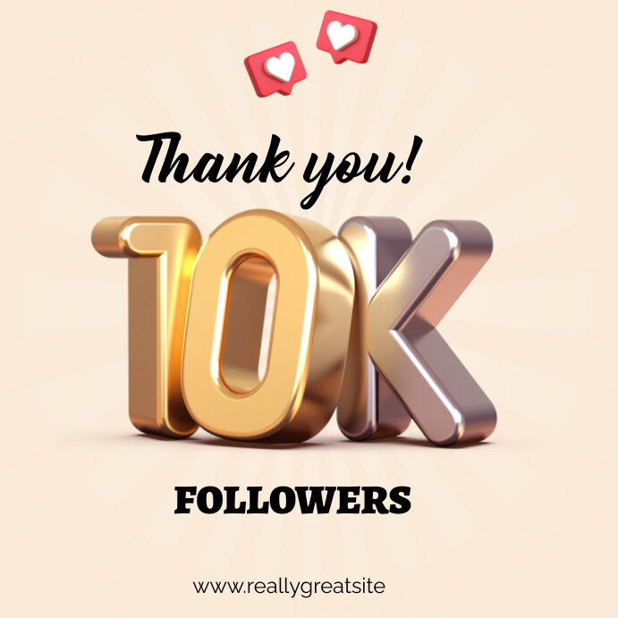 Joyful Appreciation Flyer Instagram Post Template | PosterMyWall