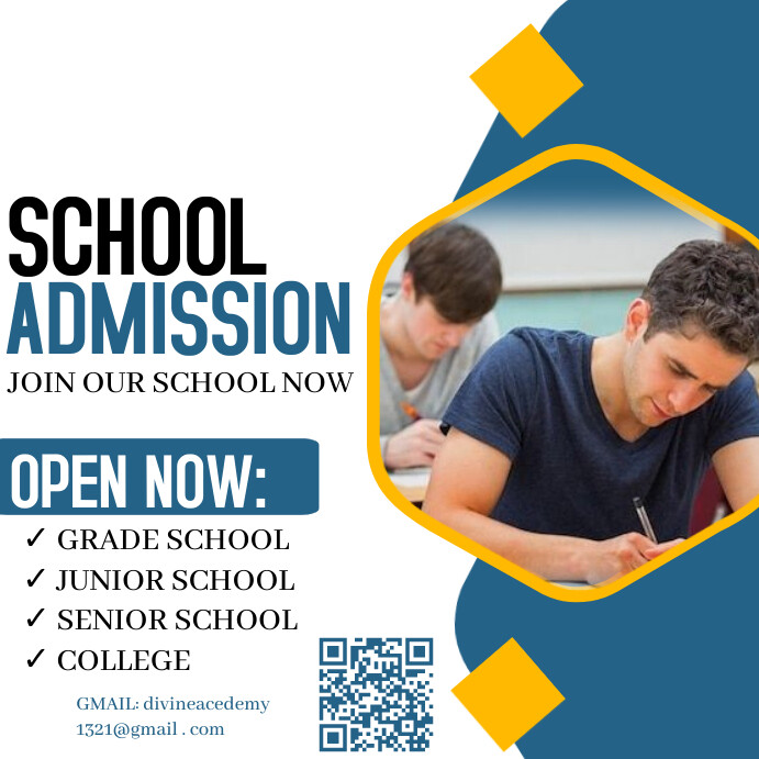 Joyful Back To School Instagram Post Template | PosterMyWall