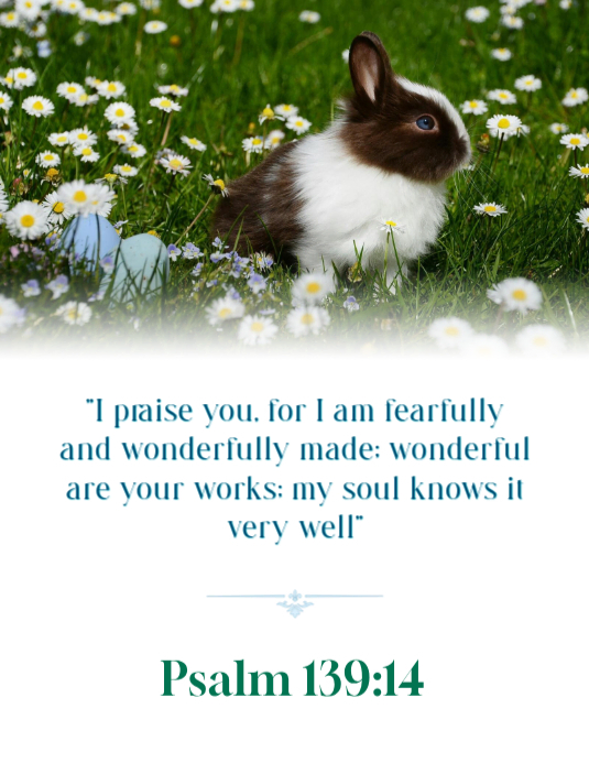 Joyful Bible Memory Verse Scripture Art Flyer Social Media Post Card ...