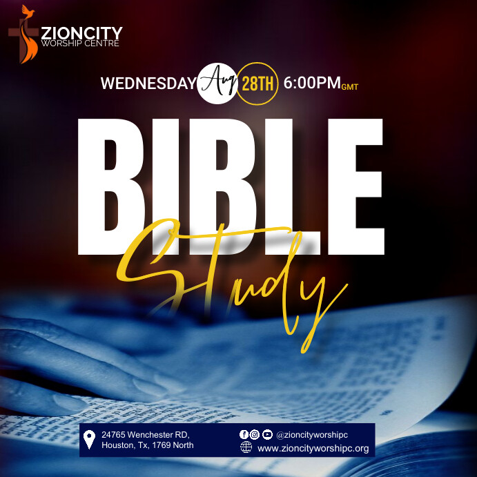 Joyful Bible Study Instagram Post Template | PosterMyWall