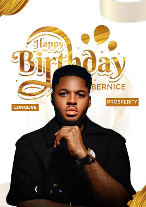 Joyful Birthday Flyer A4 Template | PosterMyWall