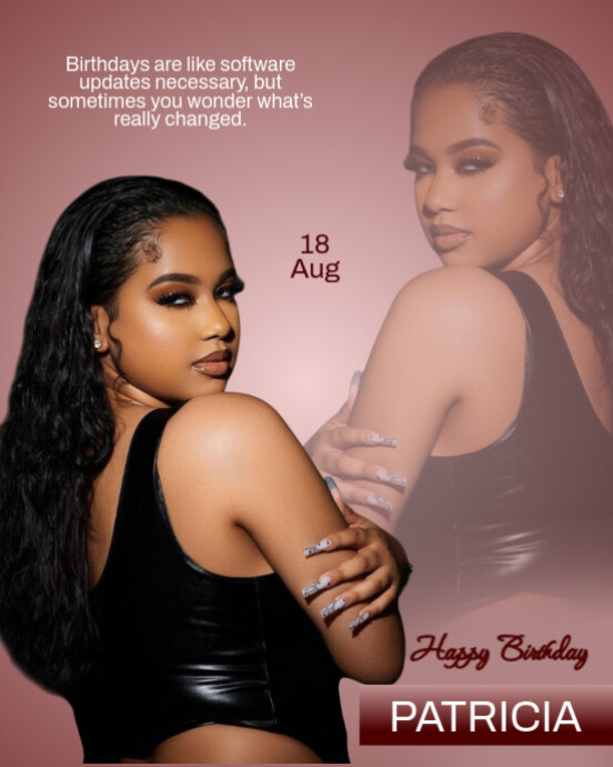 Joyful Birthday Instagram Portrait template | PosterMyWall